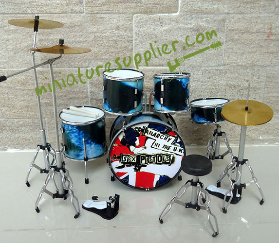 Miniature Drum Kit 4134
